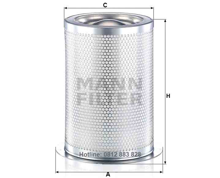 Tách dầu Mann 49 303 53 121